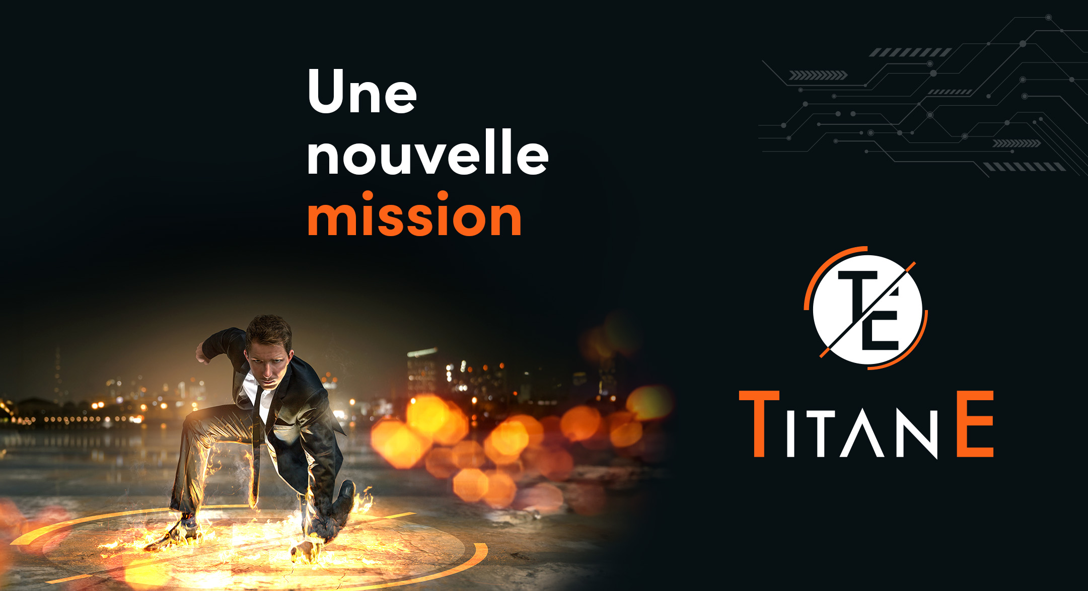 Titan Engineering – Communication digitale industrie par Styléo