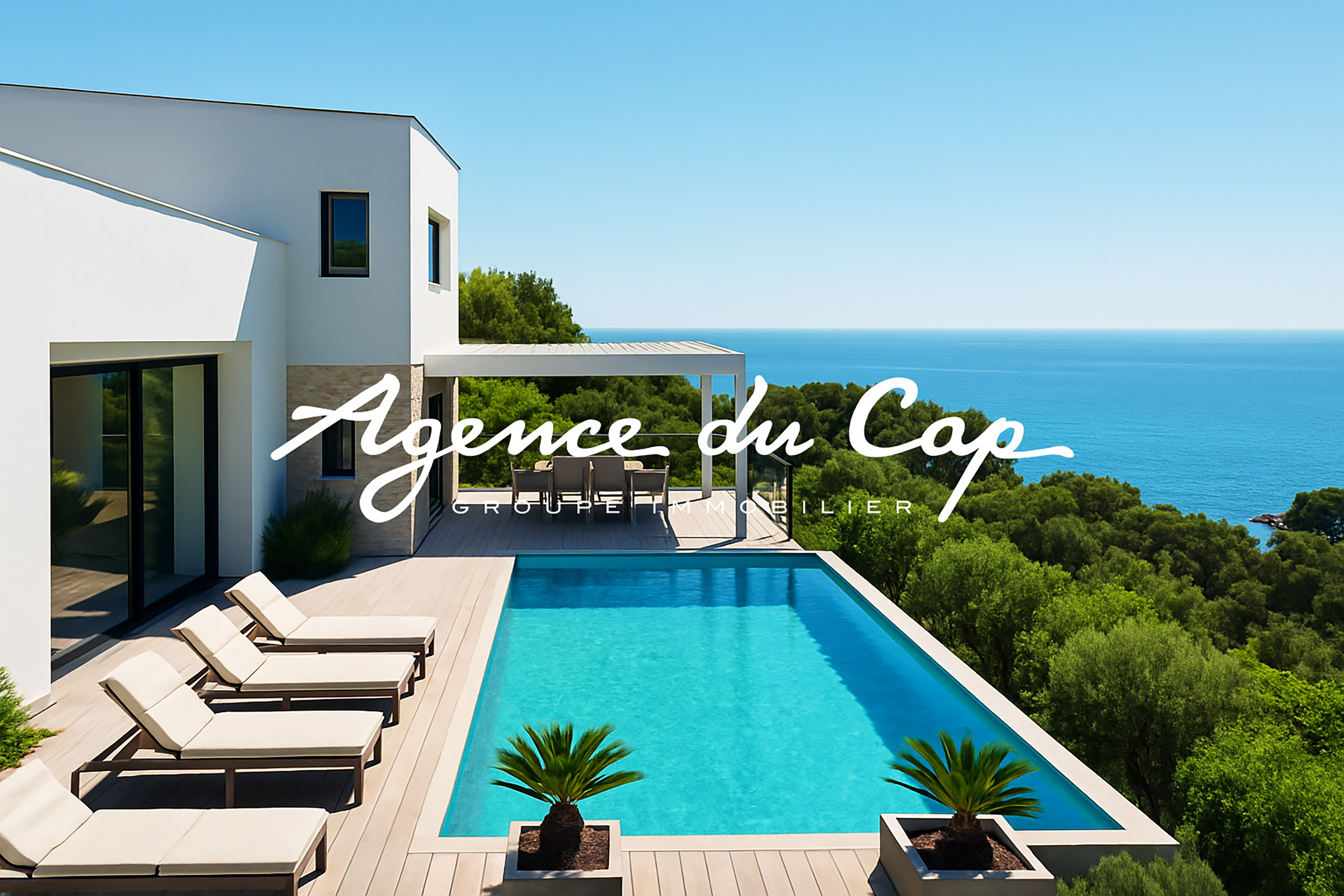 Création site web immobilier de luxe | Réalisation Agence du Cap